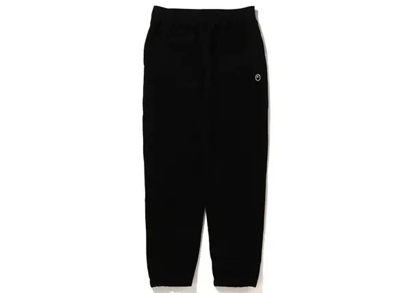 BAPE Ape Head One Point Wide Fit Sweatpants