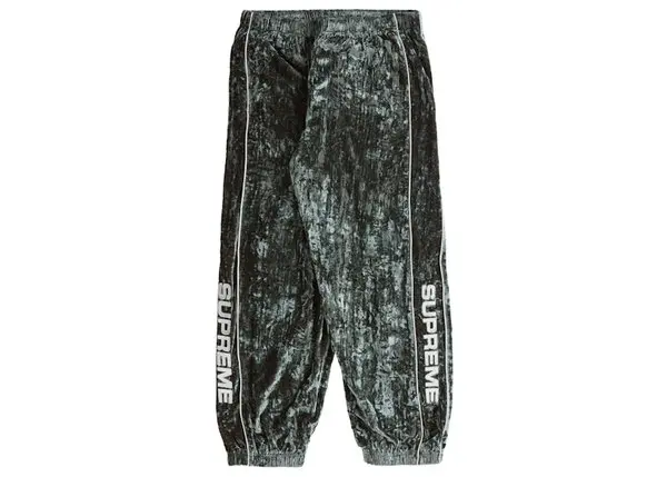 Supreme Crushed Velvet Track Pant