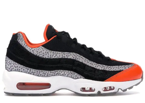 Nike Air Max 95 Safari Sneakers - Black/granite