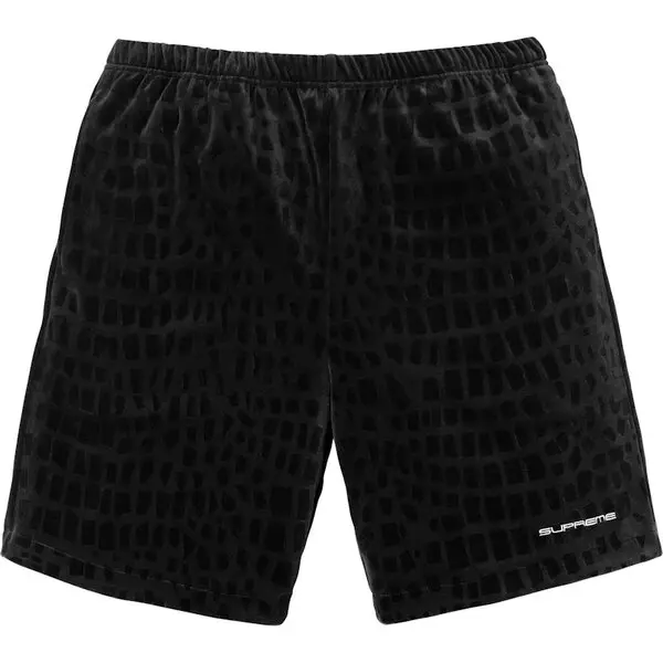 Supreme Croc Velour Short
