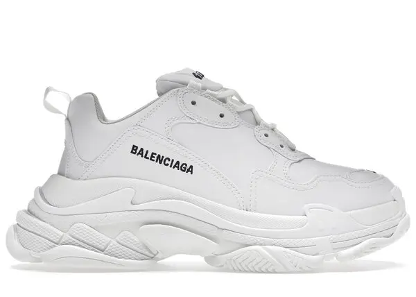 Balenciaga Triple S Sneakers - White
