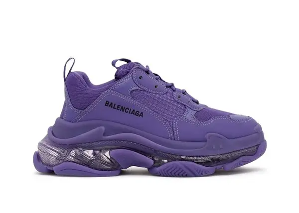 Balenciaga Triple S Clear Sole Sneakers