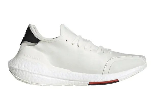 Adidas Ultraboost 21 Sneakers - Core White/red/black