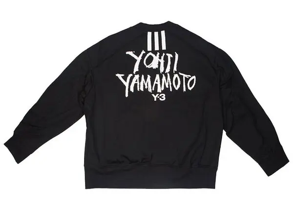 Adidas Y3 Signature Graphic Crewneck Sweater