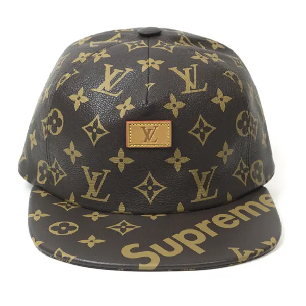 Supreme Louis Vuitton Baseball Cap Supreme X Louis Vuitton