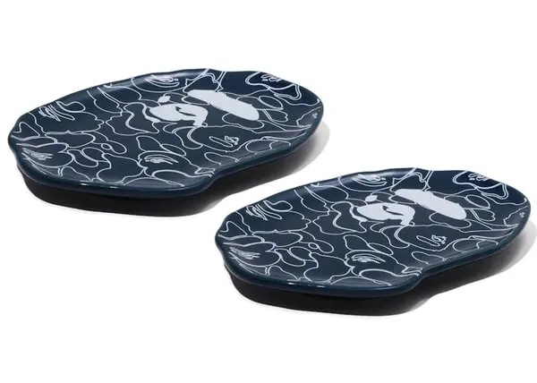BAPE Ape Head Small Plate Set
