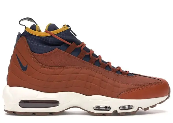 Nike Air Max 95 Sneakerboot - Dark Russet/thunder Blue/light Bone