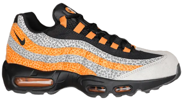 Nike Air Max 95 Sneakers - Black/grey/carrot