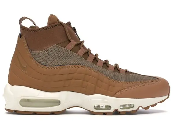 Nike Air Max 95 Sneakerboot - Flax/ale Brown