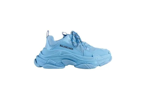 Balenciaga Triple S Sneakers - Light Blue