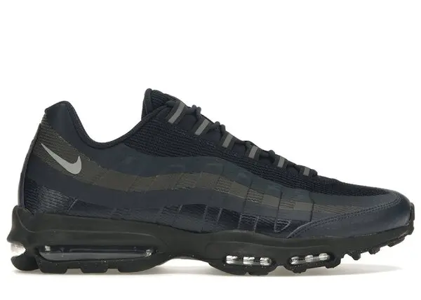 Nike Air Max 95 Ultrain Sneakers - Midnight Navy Blue/grey