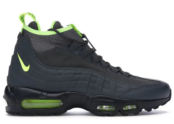 Nike Air Max 95 Sneakerboot - Anthracite/dark Grey/volt