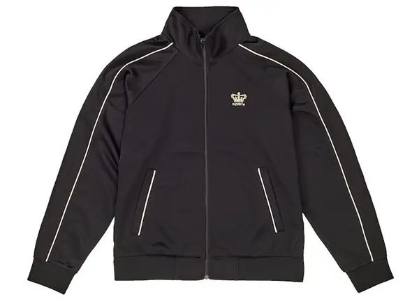 Supreme Crown Track Jacket - Black