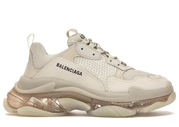 Balenciaga Triple S Sneakers - Off/white