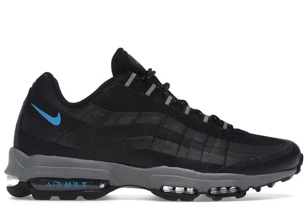 Nike Air Max 95 Ultra Sneakers - Black/blue/grey