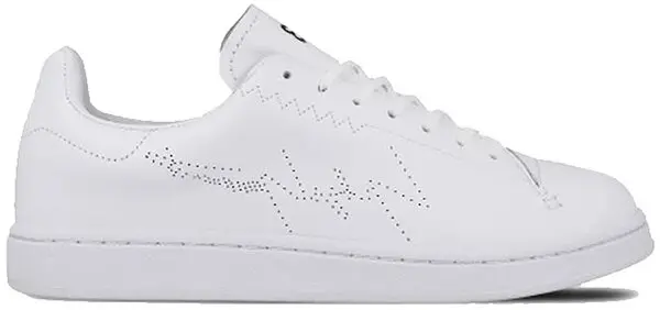 Adidas Yohji Court Sneakers - Cloud White/black