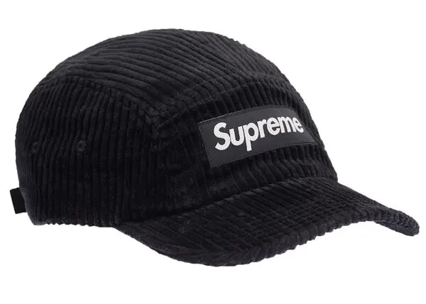 Supreme Corduroy Camp Cap