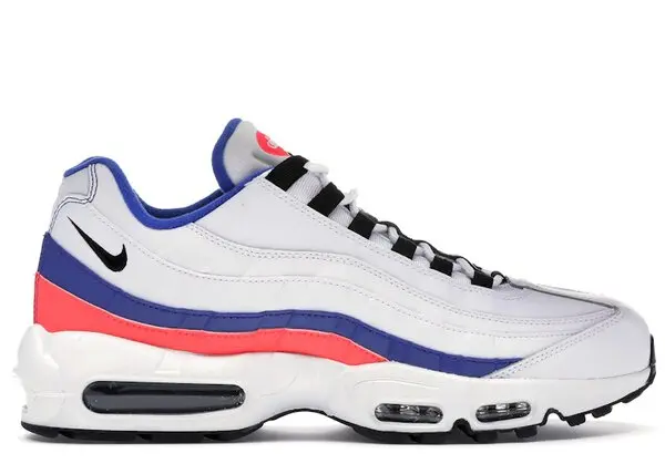 Nike Air Max 95 Sneakers - White/black/solar Red
