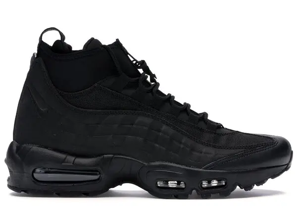 Nike Air Max 95 Sneakerboot - Black