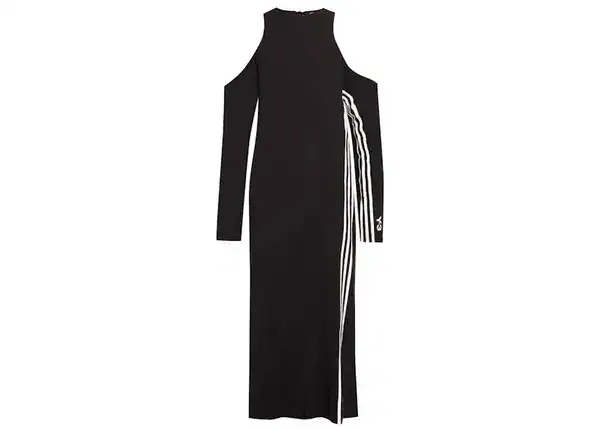 Adidas Crepe Jersey Yohji Jumpsuit Black Editorialist