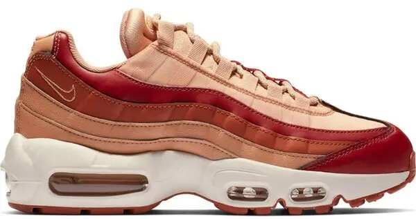 Nike Air Max 95 Sneakers - Team Crimson/rose Gold/summit White