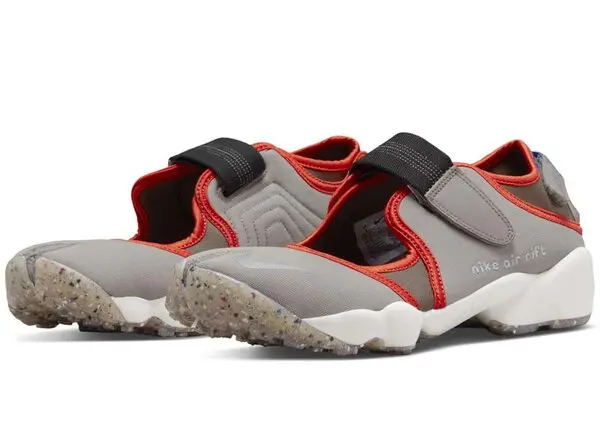 Nike Air Rift Sneakers - Enigma Stone/metallic Silver/ironstone