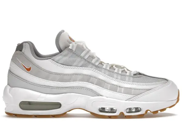 Nike Max 95 Sneakers - White/hot Curry/pure Platinum