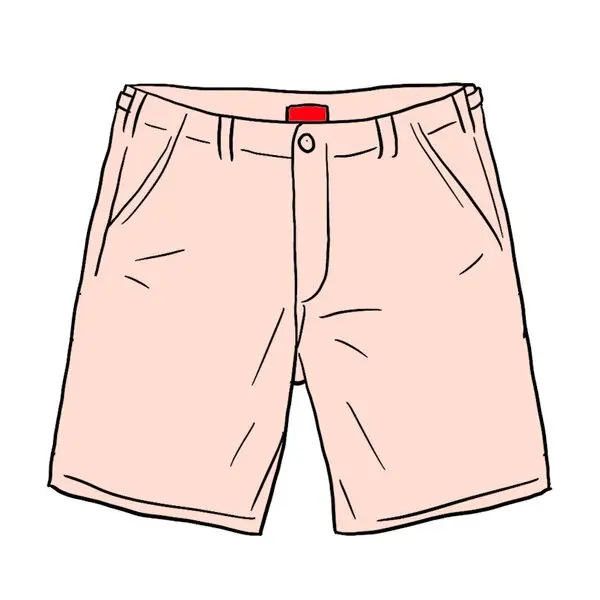 Supreme Work Short - Pale Pink