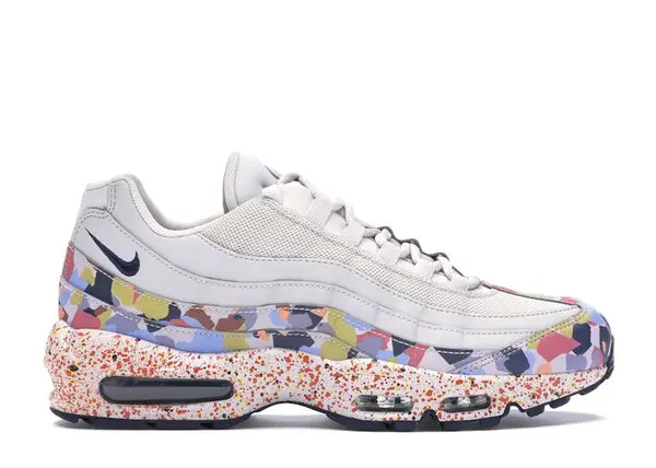 Nike Air Max 95 Se Sneakers - Vast Grey/midnight Navy Blue