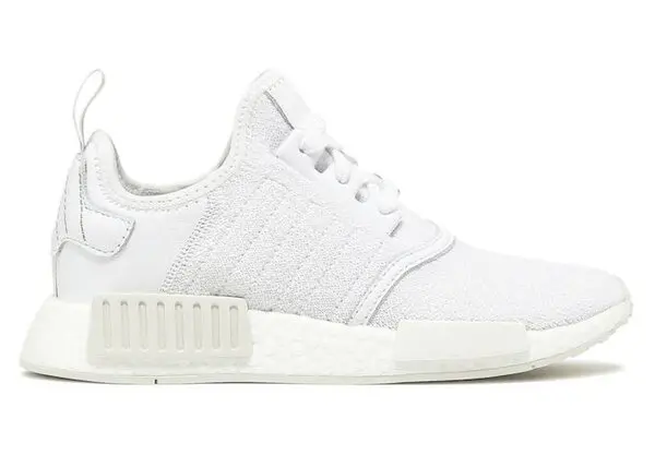 Adidas Nmd_r1 Sneakers - Cloud White/orbit Grey/gold Metallic