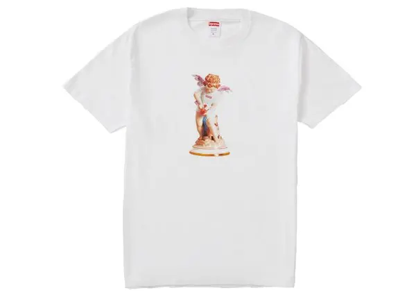 Supreme Cupid Tee Shirt - White