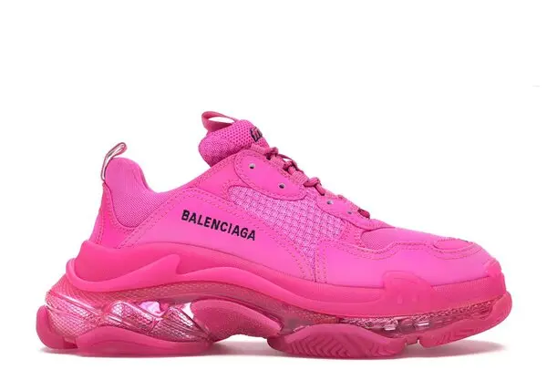 Balenciaga Triple S Sneakers - Pink