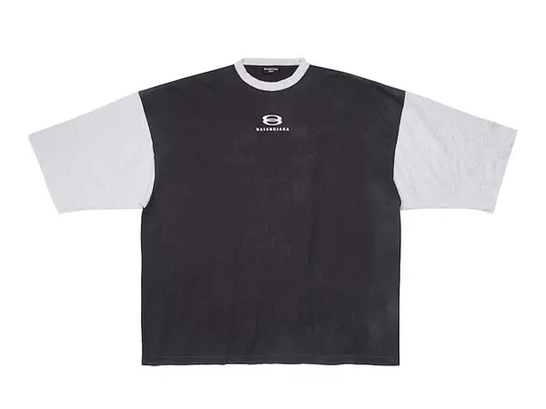 Balenciaga Unity 3/4 Sleeve Oversized T-shirt