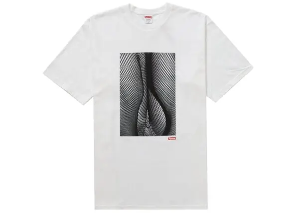 Supreme Daidō Moriyama Tights Tee Shirt - White
