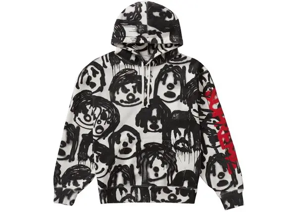 Supreme Yohji Yamamoto Hooded Sweatshirt - White