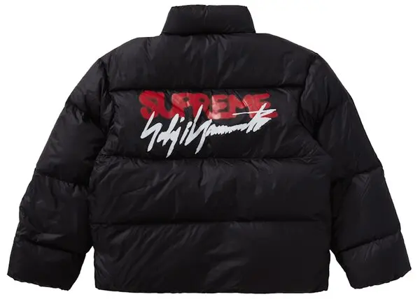 Supreme Down Padded Jacket - Black