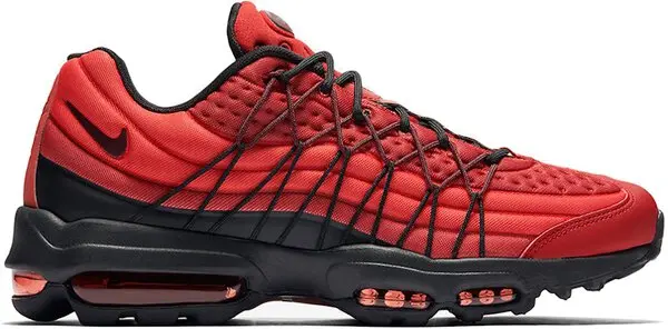 Nike Air Max 95 Ultra Se Sneakers - Gym Red/night Maroon/action Red
