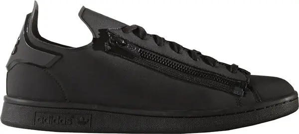 Adidas Stan Smith Zip Sneakers - Core Black/dark Olive