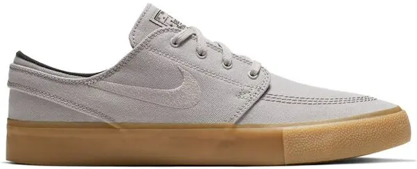 Nike Sb Zoom Janoski Canvas Rm - Atmosphere Grey/gum Light Brown/photo Blue