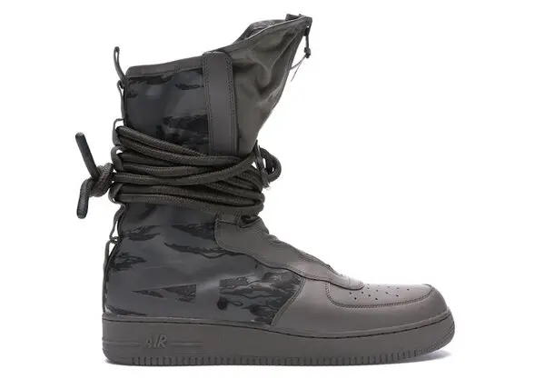 Nike Sf Air Force 1 High - Ridgerock/black/sequoia
