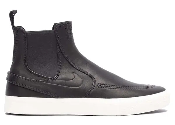 Nike Zoom Janoski Slip Mid Rm - Black/pale Ivory
