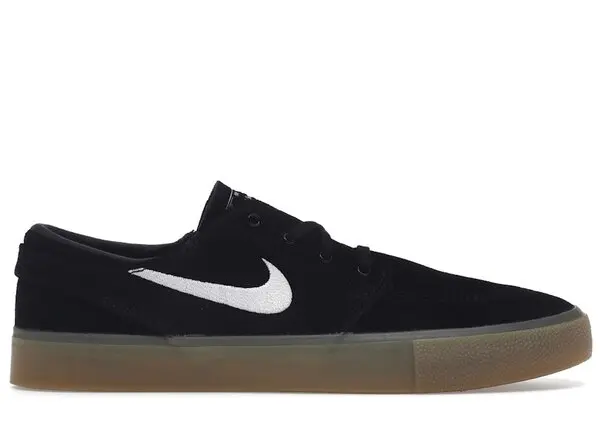 Nike Zoom Janoski Rm Gum Sneakers - Black/white