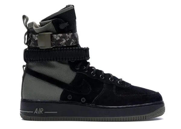 Nike Sf Air Force 1 High Camo