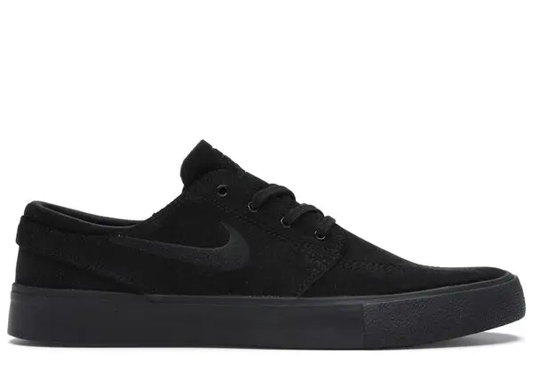 Nike Lace-up Sneakers - Black
