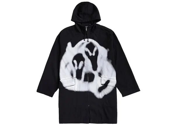 Supreme Yohji Yamamoto Parka - Black