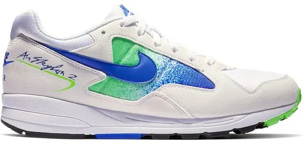 Nike Air Skylon 2 Sneakers - White/hyper Royal/green Strike