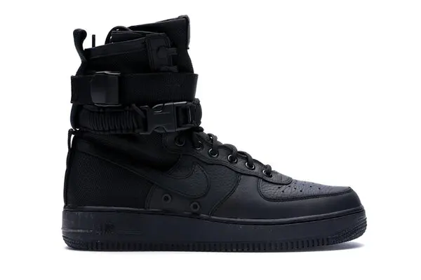Nike Sf Air Force 1 High - Black