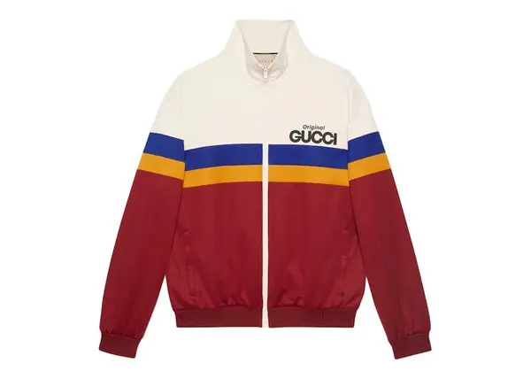 Gucci Printed Jersey Jacket