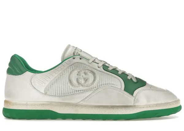Gucci Mac80 Sneakers - Off/white/green