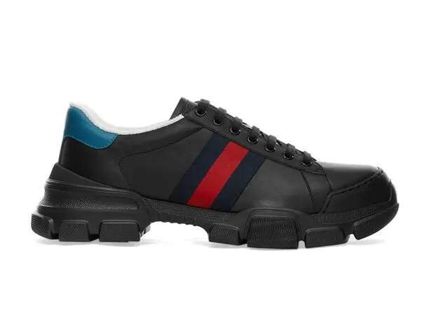 Gucci Nathan Web Marathon Classic Sneakers